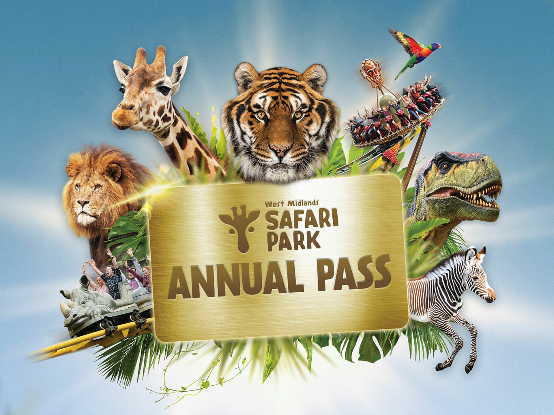 West Midland Safari Park | Annual Pass